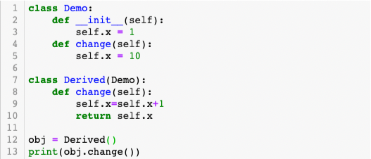 Solved PYTHON 1 What Is The Difference Between Class Chegg