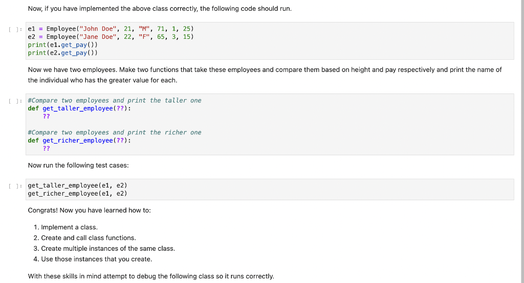 Solved Classes, like functions, derive their usefulness from | Chegg.com