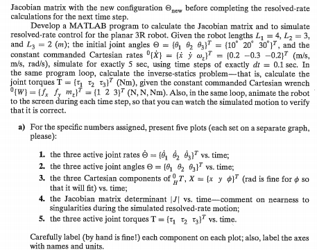 Solved MATLAB EXERCISE 5 This exercise focuses on the | Chegg.com