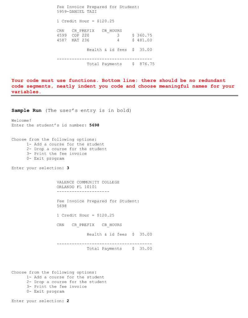 Solved Learning Outcomes: 1) Arrays and Functions Please | Chegg.com