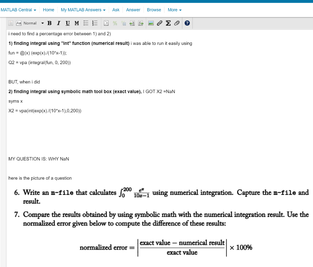Solved Matlab Central Home My Matlab Answers Ask Answer 6903