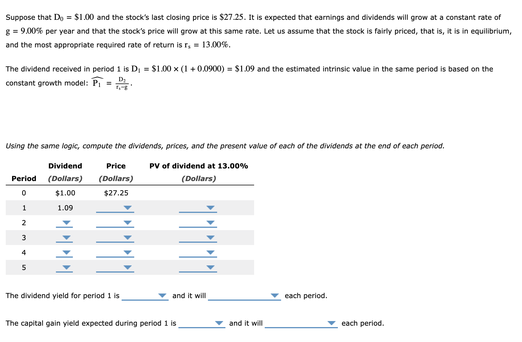 Solved If It Is Forecasted That The Total Return Equals 0413