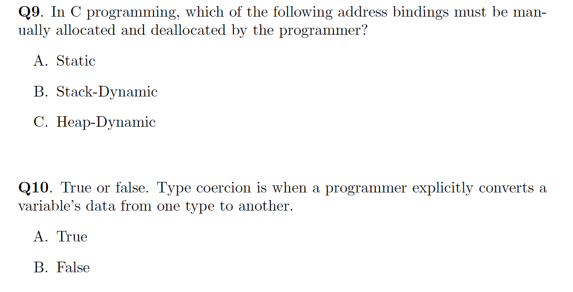 Solved please answer the following two questions below, | Chegg.com