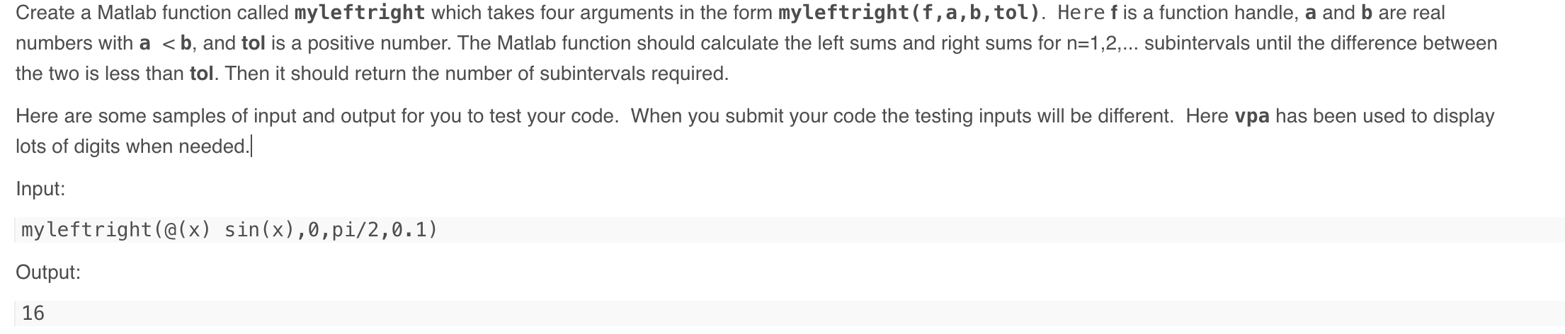 Solved Need help with this in MATLAB | Chegg.com Solved Need help with this in MATLAB | Chegg.com