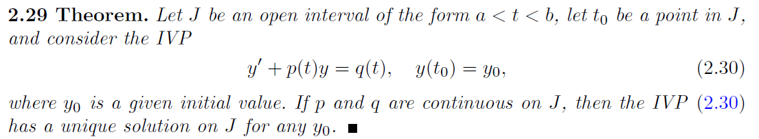 Solved In 1−6, find the largest open interval on which the | Chegg.com