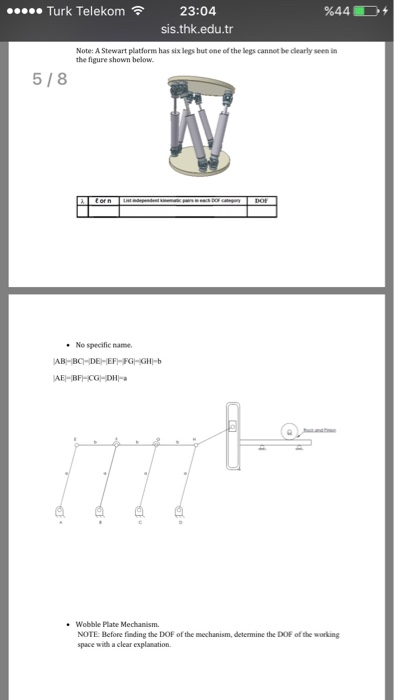 Turk Telekom F 23:04 sis.thk.edu.tr Question | Chegg.com