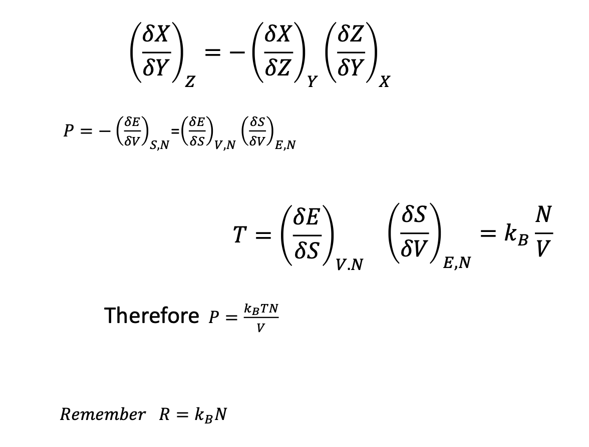Solved Starting with the following partial derivative | Chegg.com