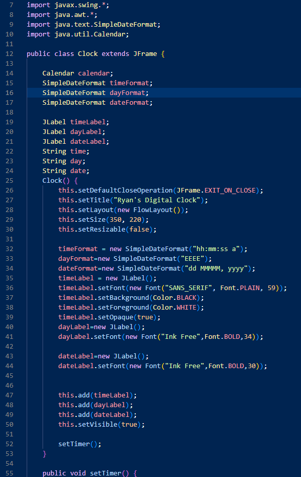Solved Hello, I need help improving my code. The following | Chegg.com