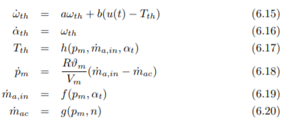 Design and implement in SIMULINK) a manifold air | Chegg.com