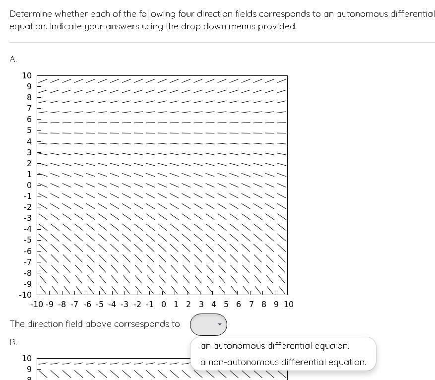 Solved Determine whether each of the following four | Chegg.com