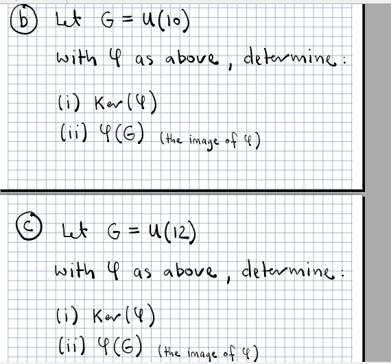 Solved Consider The Squaring Function би A Group G 4 Gg 4 