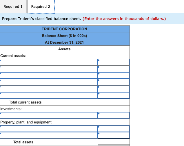 Solved Problem 3-2 (Algo) Balance sheet preparation; missing | Chegg.com