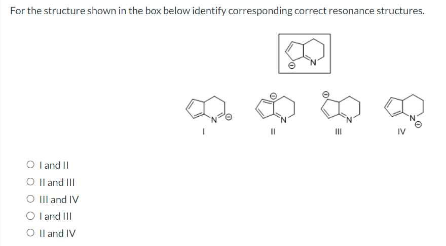 Solved For the structure shown in the box below identify | Chegg.com