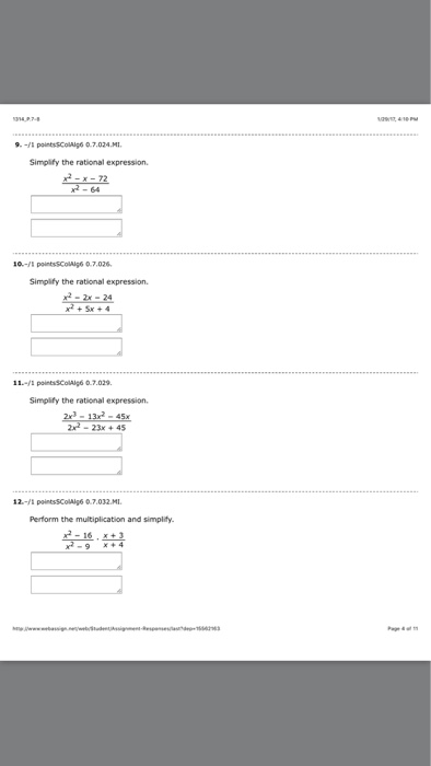 Solved The given equation involves a power of the variable. | Chegg.com