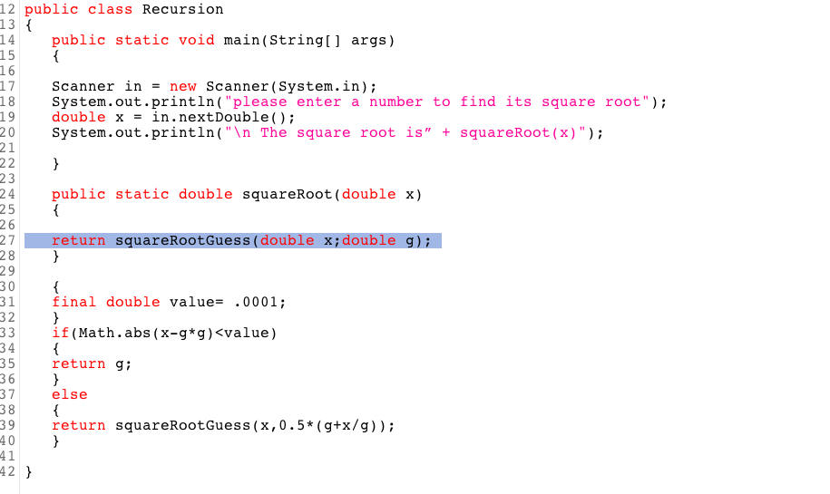 Solved Hi, I need some help with my programming project! | Chegg.com