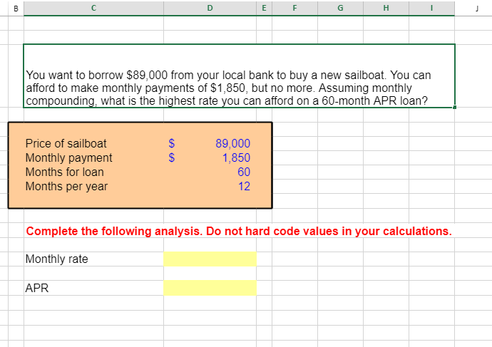 Solved You want to borrow $89,000 from your local bank to | Chegg.com