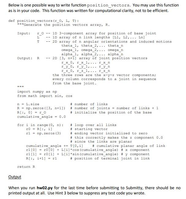 Solved B A As illustrated in Figure 2, the first link can | Chegg.com