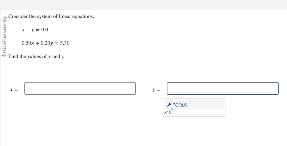 Consider the system of linear | Chegg.com