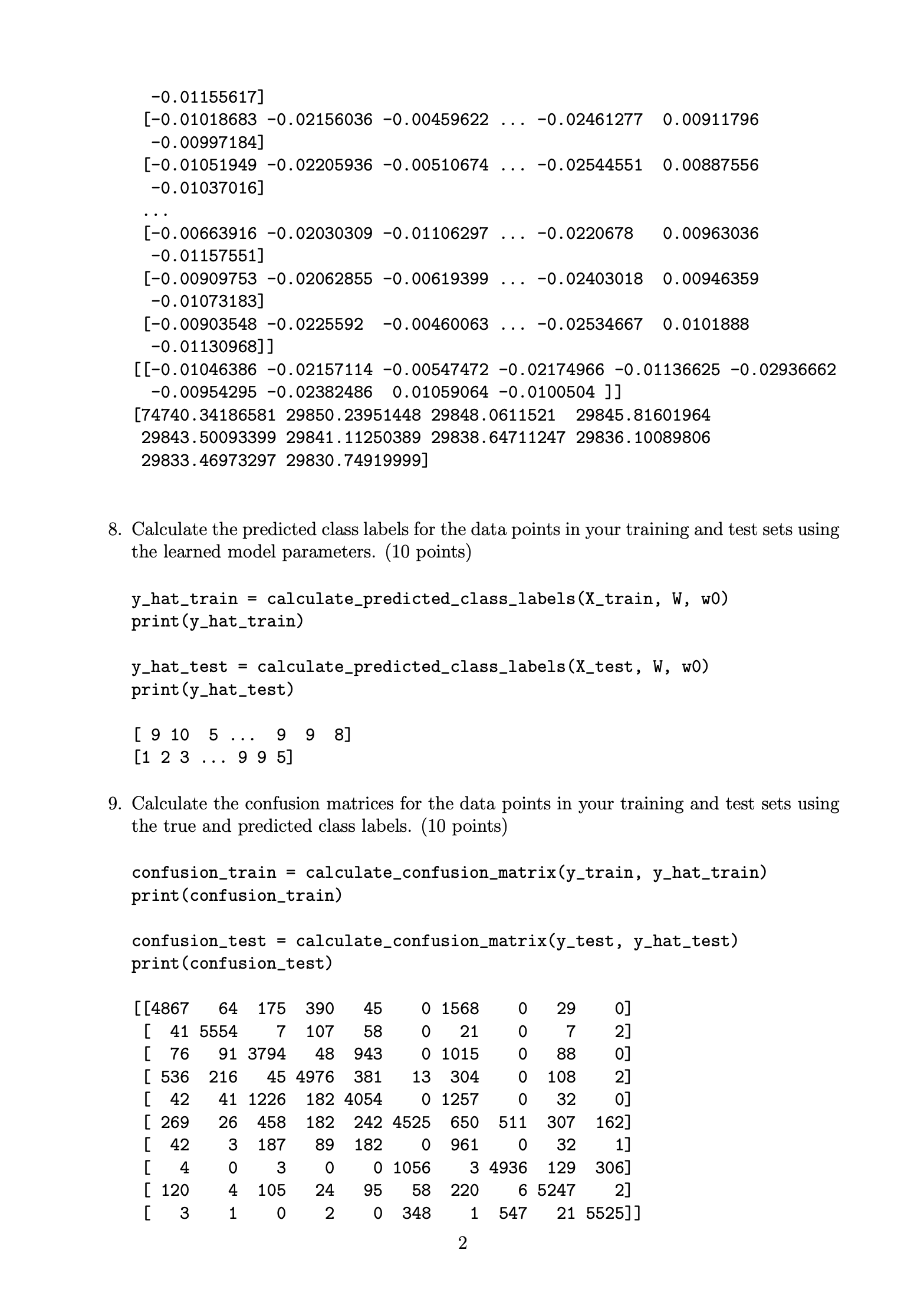 Solved In this homework, you will implement a discrimination | Chegg.com