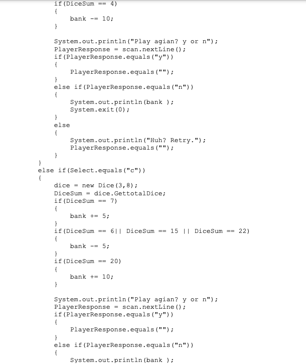 Given the program description and submitted code, | Chegg.com