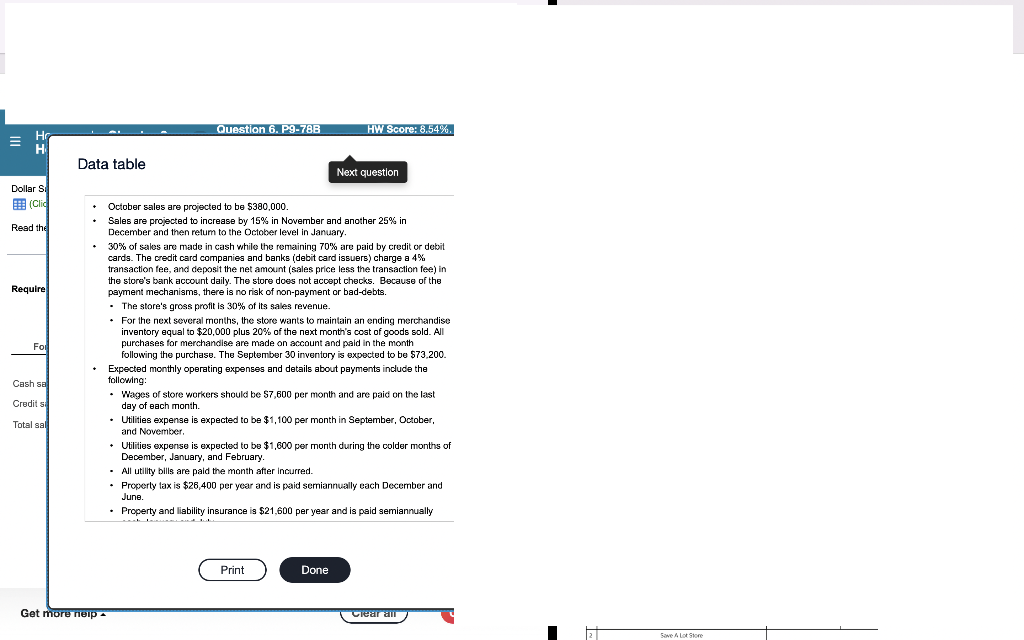 Solved = Homework: Chapter 9 Homework Question 6, P9-78B | Chegg.com