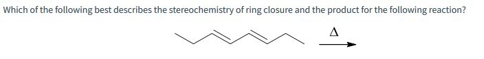 Solved Which of the following best describes the | Chegg.com