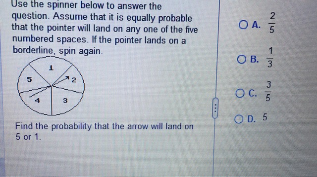 Solved Use the spinner below to answer the question. Assume | Chegg.com