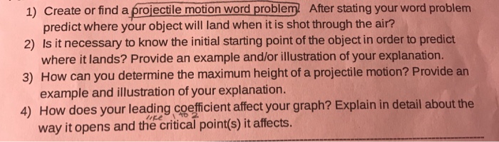 Solved After stating your word problem 1) Create or find a | Chegg.com