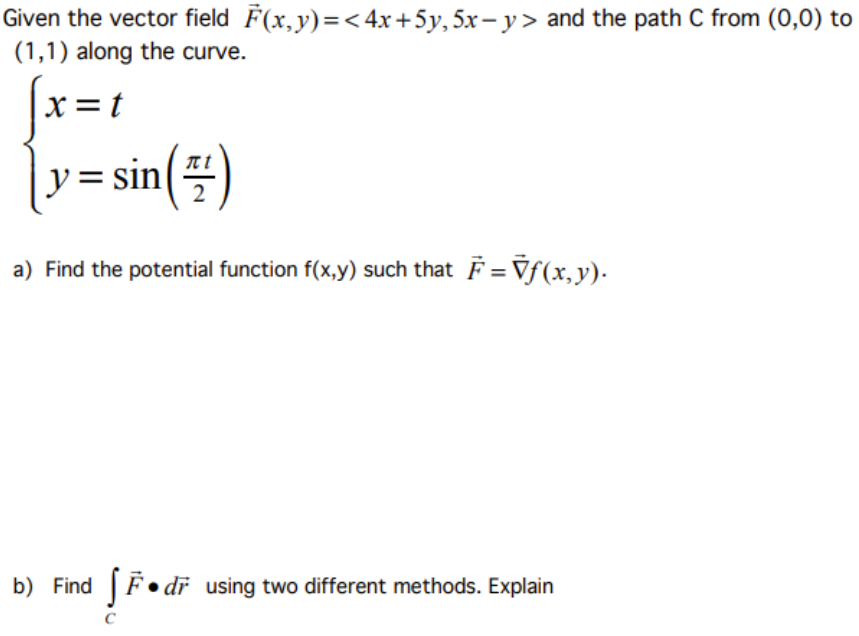 Solved need help with part b. I solved it with one method | Chegg.com