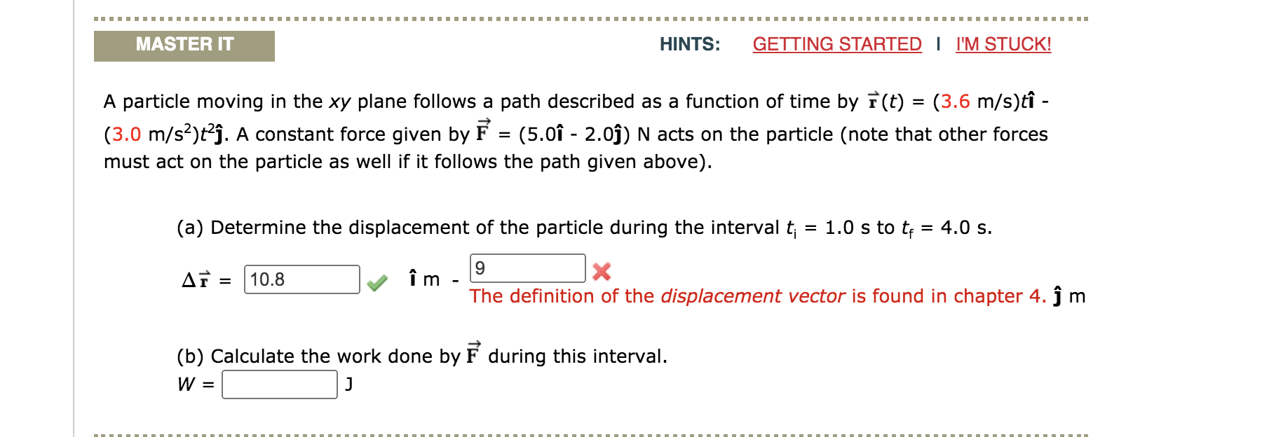 Solved IIIIIIIIII IIIIIIIII MASTER IT HINTS: GETTING STARTED | Chegg.com