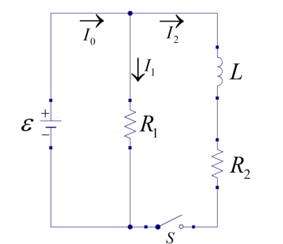 Solved Figure shows an RL circuit consisting of two | Chegg.com