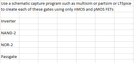 Solved Use a schematic capture program such as multisim or | Chegg.com