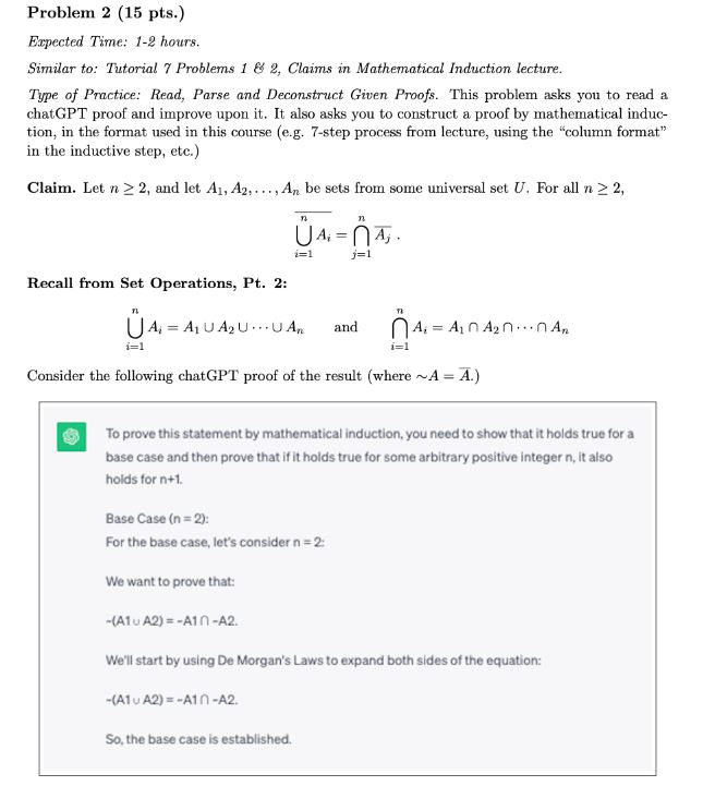 Solved Problem 2 (15 pts.) Expected Time: 1-2 hours. Similar | Chegg.com