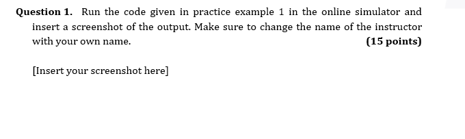 Solved Practice Example 1. Verilog code and testbench of a | Chegg.com