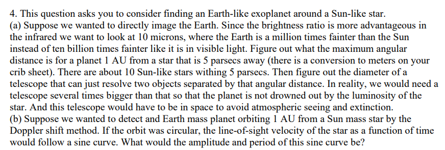 Solved 4. This question asks you to consider finding an | Chegg.com