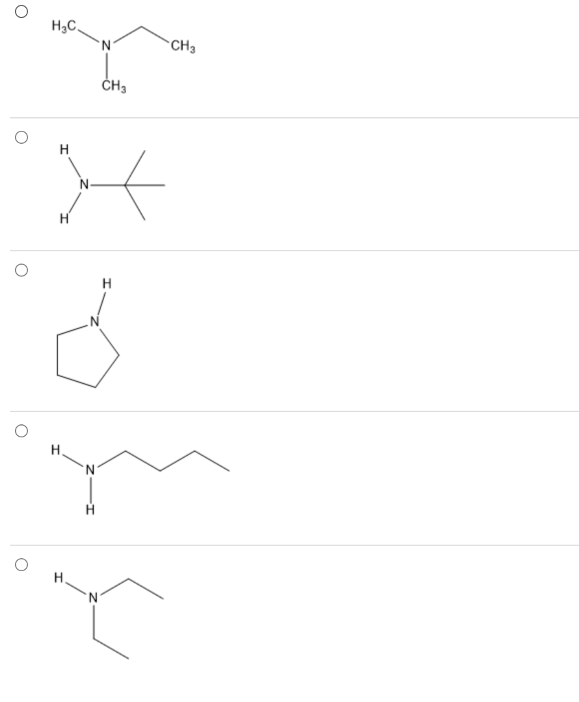 Solved Which of the following molecules produced the 1H NMR | Chegg.com