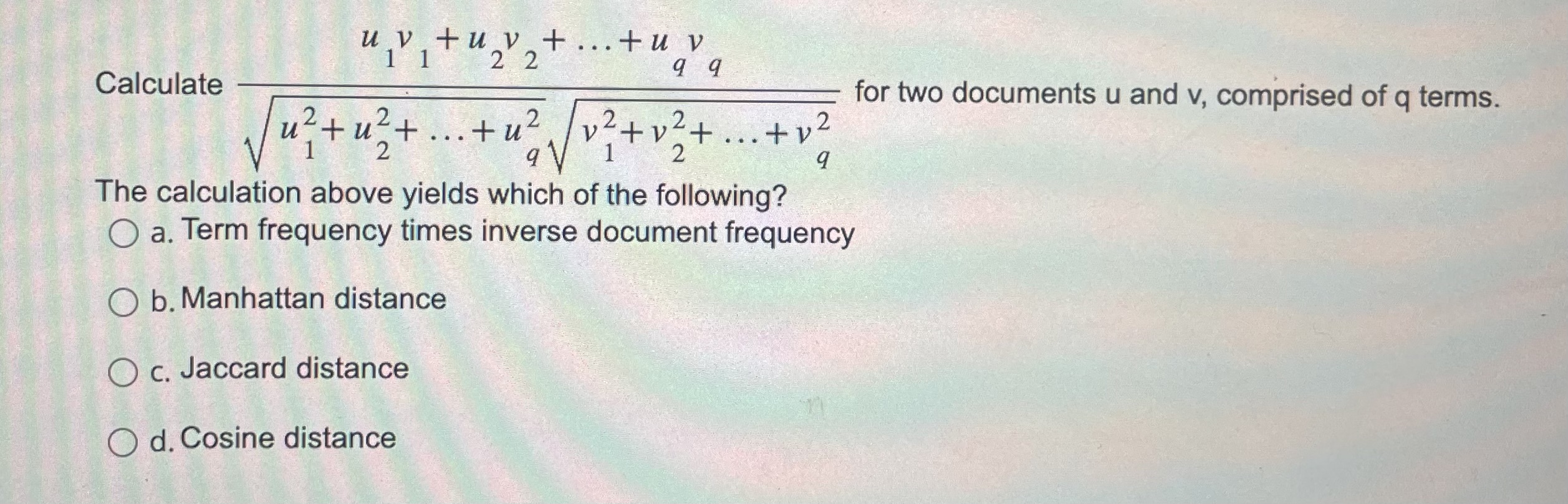 Solved Calculate | Chegg.com