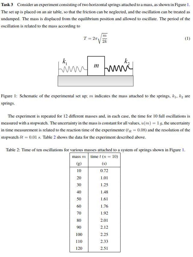 Solved Task 3 Consider an experiment consisting of two | Chegg.com