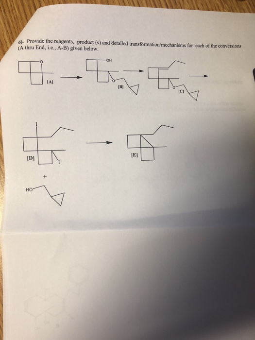 Solved 1)- Give the correct names for the structures drawn | Chegg.com