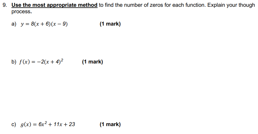 Solved Use the most appropriate method to find the number of | Chegg.com
