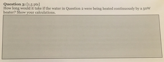 Solved Help with number 3 please I posted the information | Chegg.com