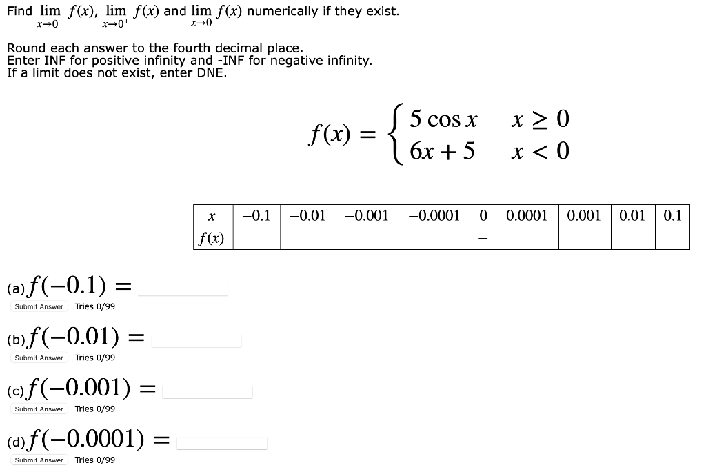 Solved Find limx→0−f(x),limx→0+f(x) and limx→0f(x) | Chegg.com