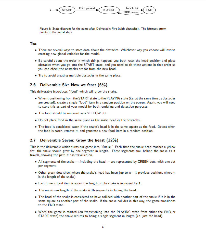Solved 1 Introduction This assignment is only intended for | Chegg.com