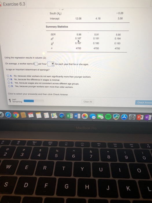 Solved Exercise 6.3 Question Help The data set consists of | Chegg.com