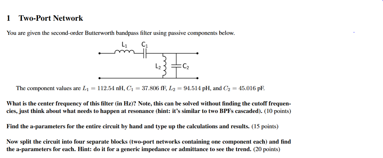 Solved Need helping solving the 2nd ﻿and 3rd ﻿bolded | Chegg.com