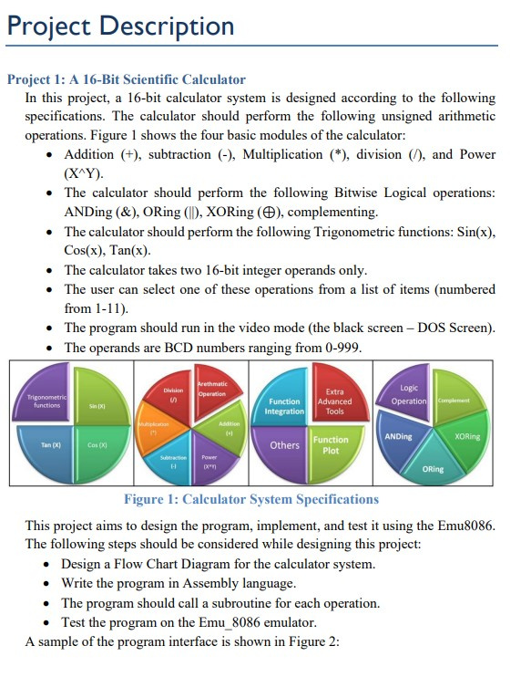 Solved give me an Introduction: Project objectives and | Chegg.com