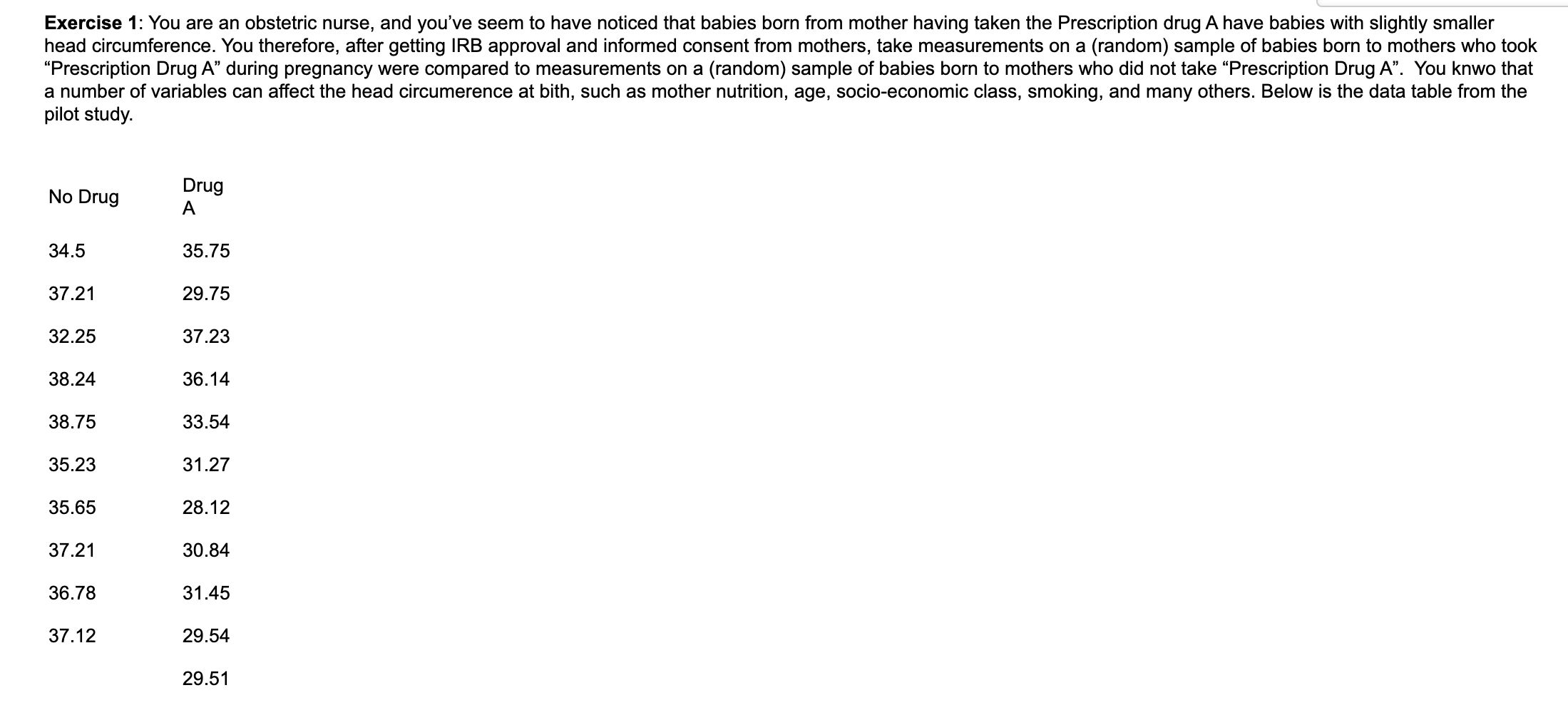 How many variables do we have here ? DEfine the type | Chegg.com