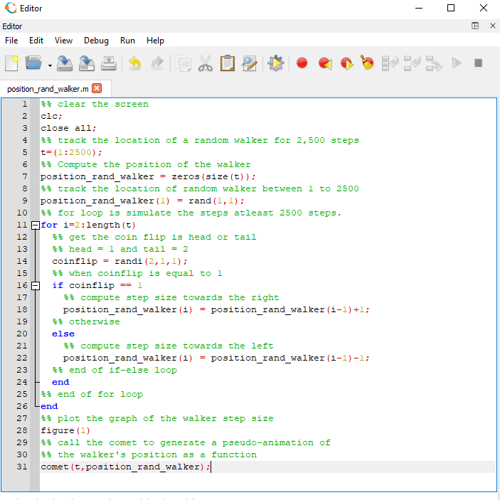 The programming language is MATLAB. Please answer | Chegg.com