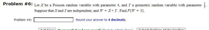 Solved Problem #6: Let X be a | Chegg.com