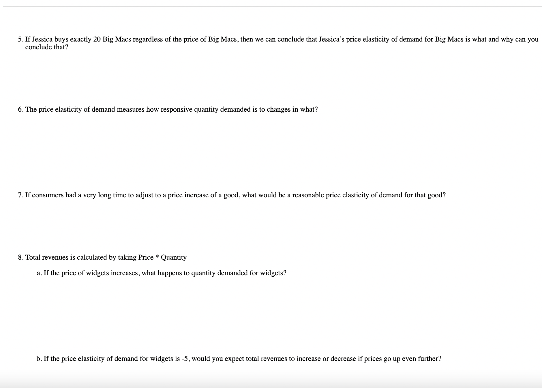 Solved 1. Balky owns an ice cream shop and knows the price | Chegg.com